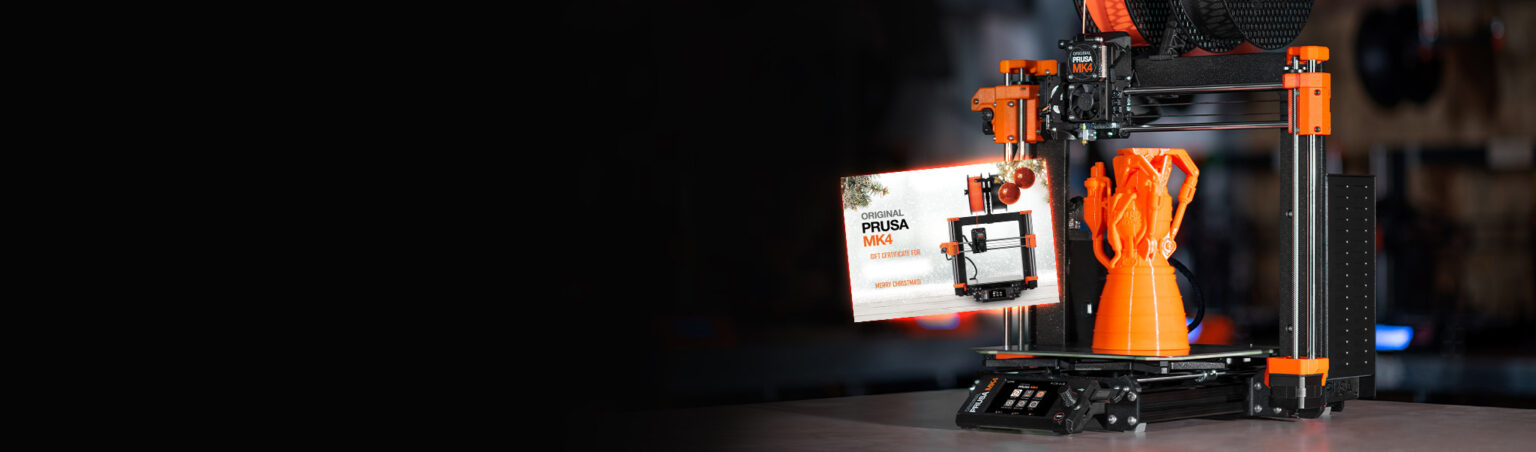 Original Prusa 3D printers directly from Josef Prusa