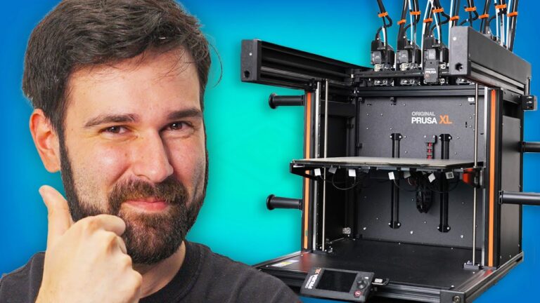 Original Prusa 3D-Drucker direkt von Josef Prusa