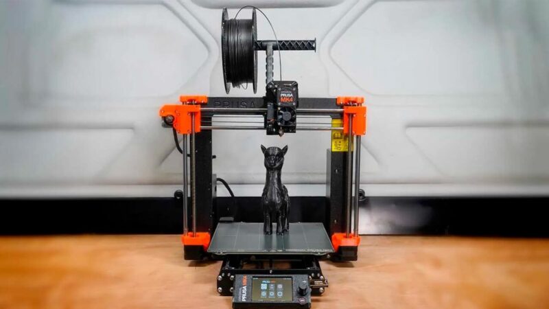 Original Prusa 3D printers directly from Josef Prusa