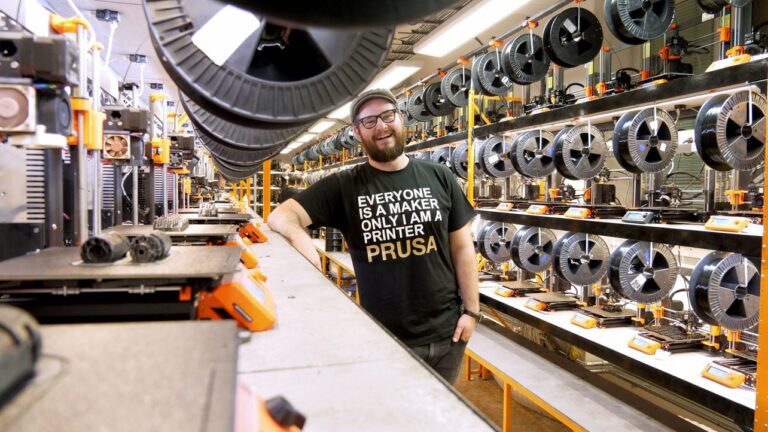 Original Prusa 3D printers directly from Josef Prusa