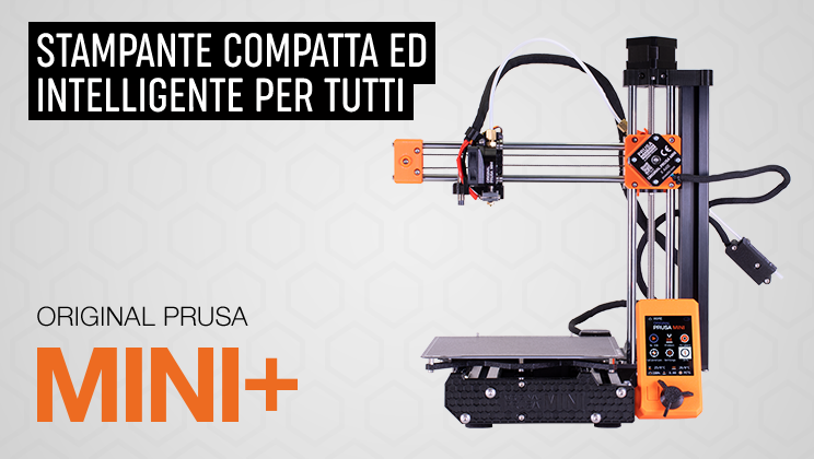 Stampanti 3D Original Prusa direttamente da Josef Prusa