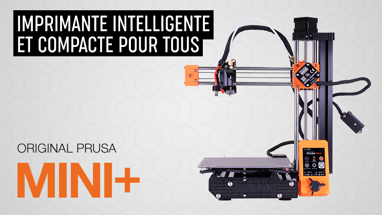 Imprimantes 3D Original Prusa par Joseph Prusa directement